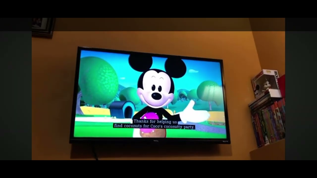 Goofy‘s Coconutty Monkey Mickey Mouse Clubhouse - YouTube