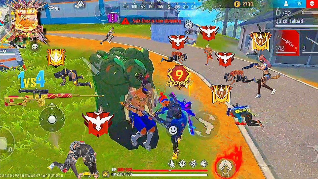 Hard Lobby 😱||solo vs Squad handcam gameplay || mobile 2 finger ...