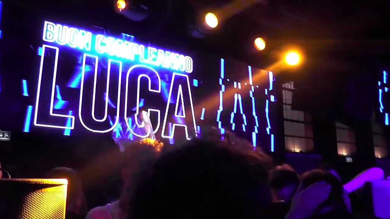 Buon compleanno Luca Morris 2019 ( video 3 ) - YouTube