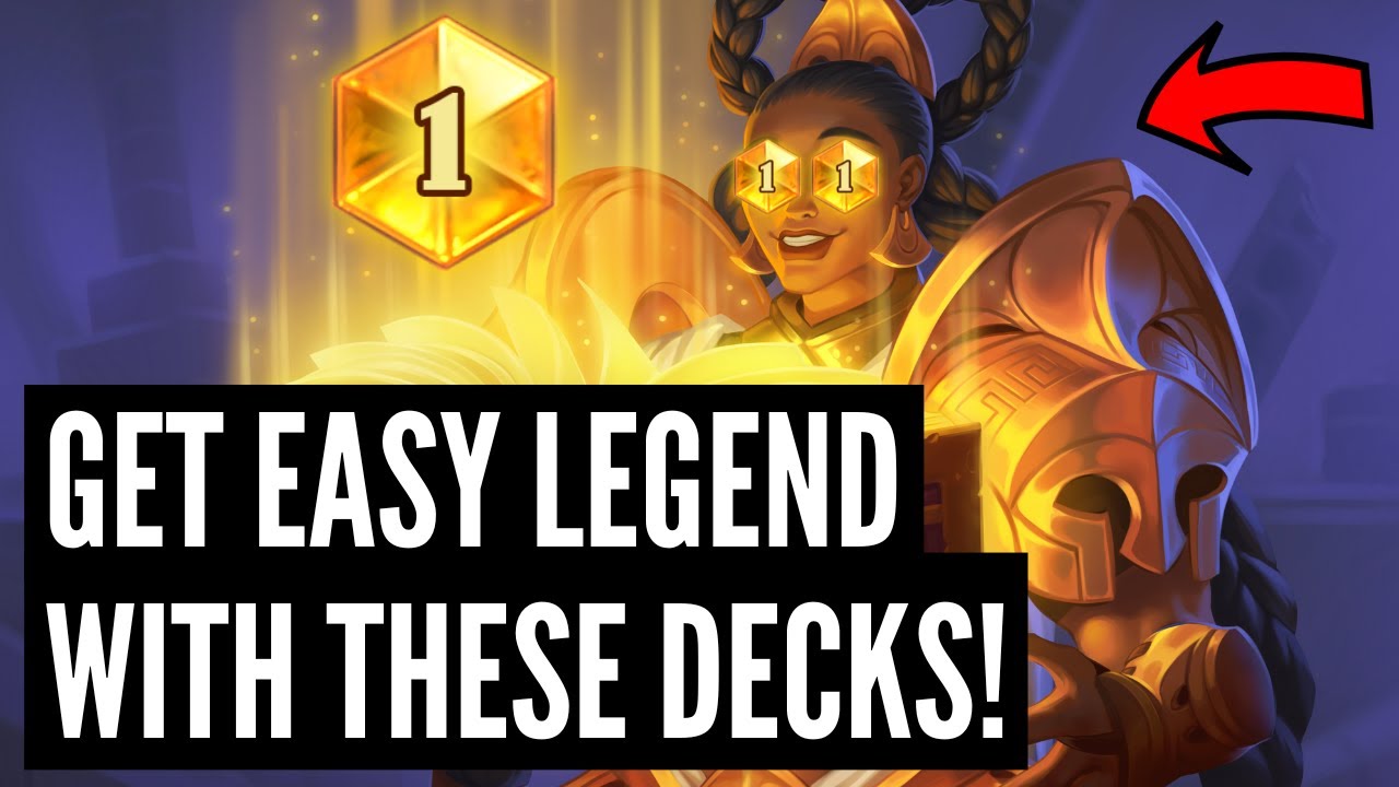 The 5 BEST DECKS to get LEGEND in Standard, Wild, and Twist XL WONDERS ...