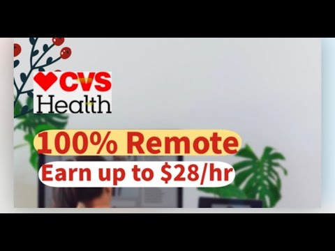 100%Work-from-home/CVS Health Customer Service Representative # ...