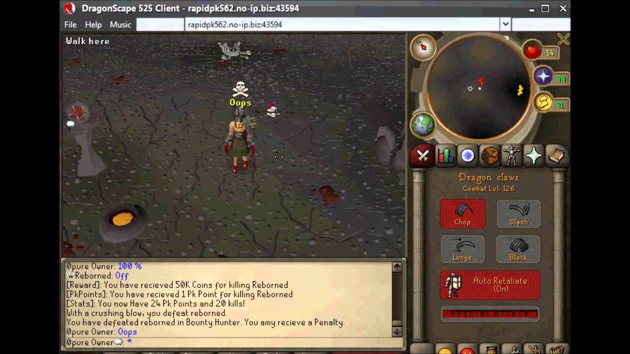 rapid pk 525 rsps 2011 runescape private server - YouTube