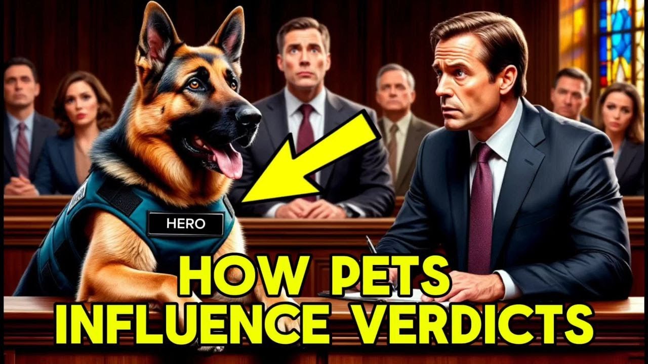 Paws of Justice: Real Cases Where Dogs Changed Court Decisions! - YouTube