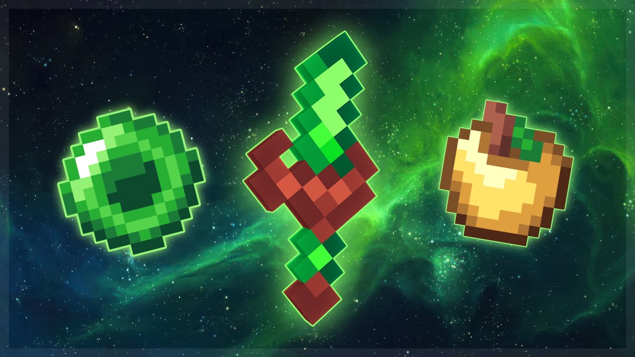 Gem 16x | MCPE texture pack | By Miksic16 - YouTube