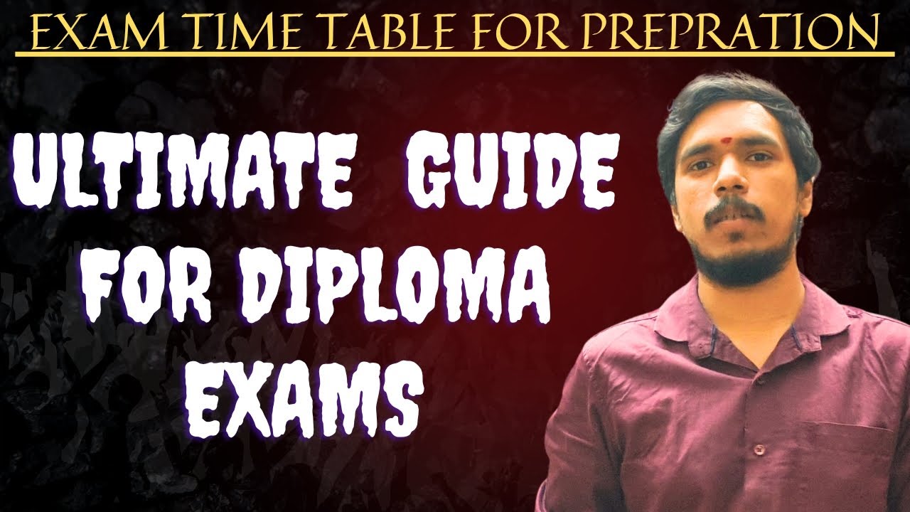 AP DIPLOMA EXAM PREPARATION PLANS| GUIDE TO PASS DIPLOMA EXAMS IN 15 ...
