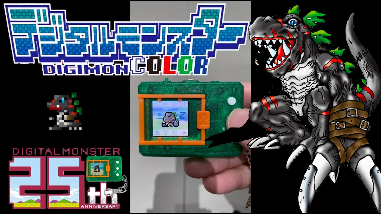 Digimon COLOR - DARKTYRANNOMON || Digital Monster COLOR Ver. 5 Gameplay ...