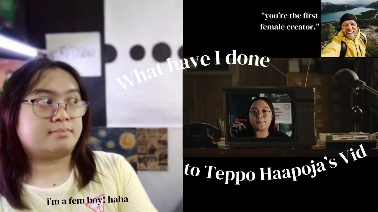 What have I done to Teppo Haapoja's 100k subscriber Vid? - YouTube