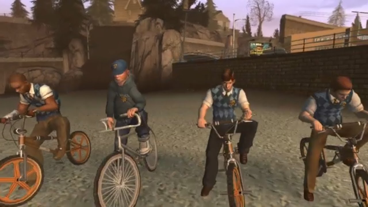 Bully Scholarship Edition Xbox Series S Race The Vale - Racing Aganst ...