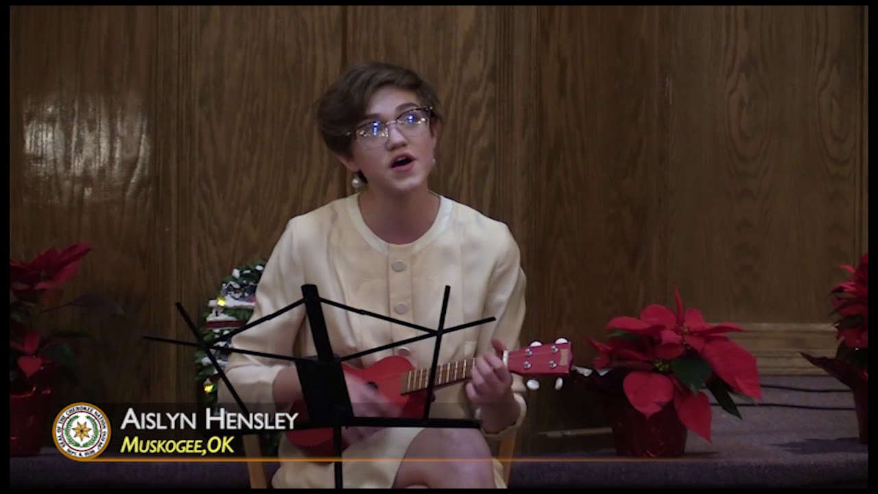 Christmas Voice Recital - YouTube