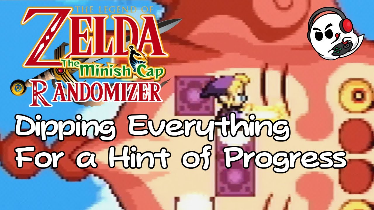 Minish Cap Randomizer: Dipping Everything for Progress - YouTube