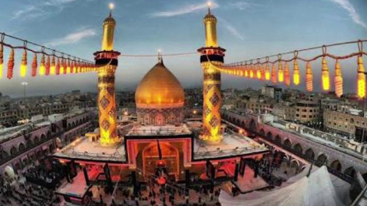 Marsiya of dawoodi bohra - AA HIN WALA FATAYA HUSSAIN - YouTube