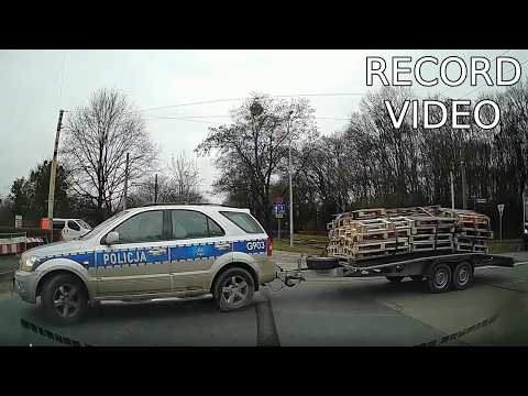 RECORD VIDEO #283 - Niebezpieczne sytuacje na drogach