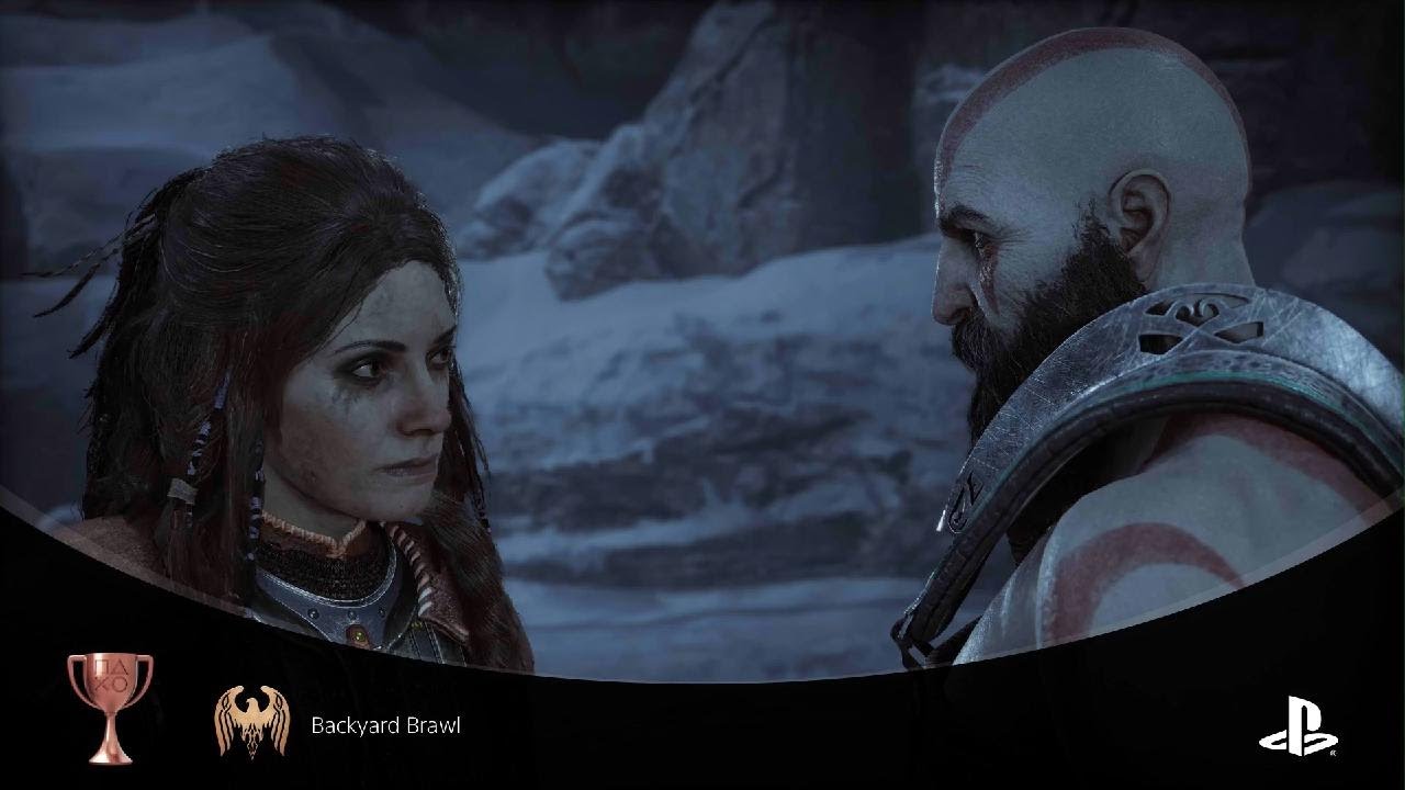 Backyard Brawl Trophy God of War Ragnarök (PS5) Clip - YouTube