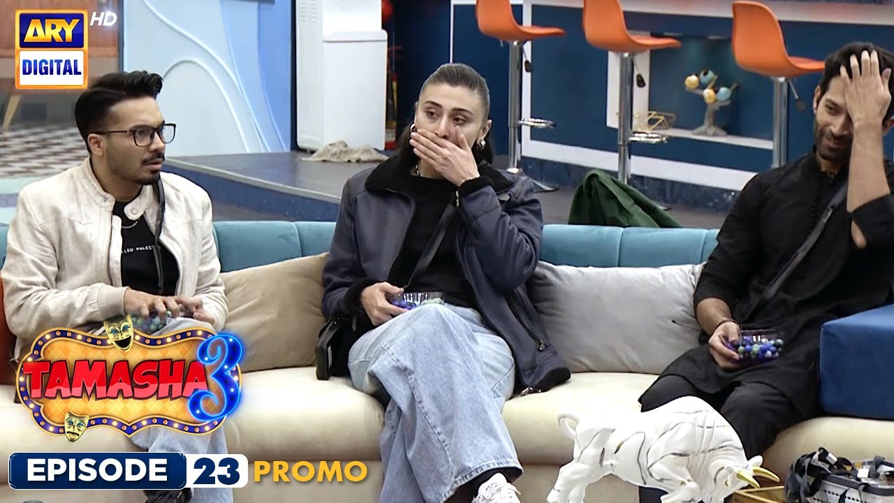 New! Tamasha Season 3 | Episode 23 | Promo | ARY Digital - YouTube