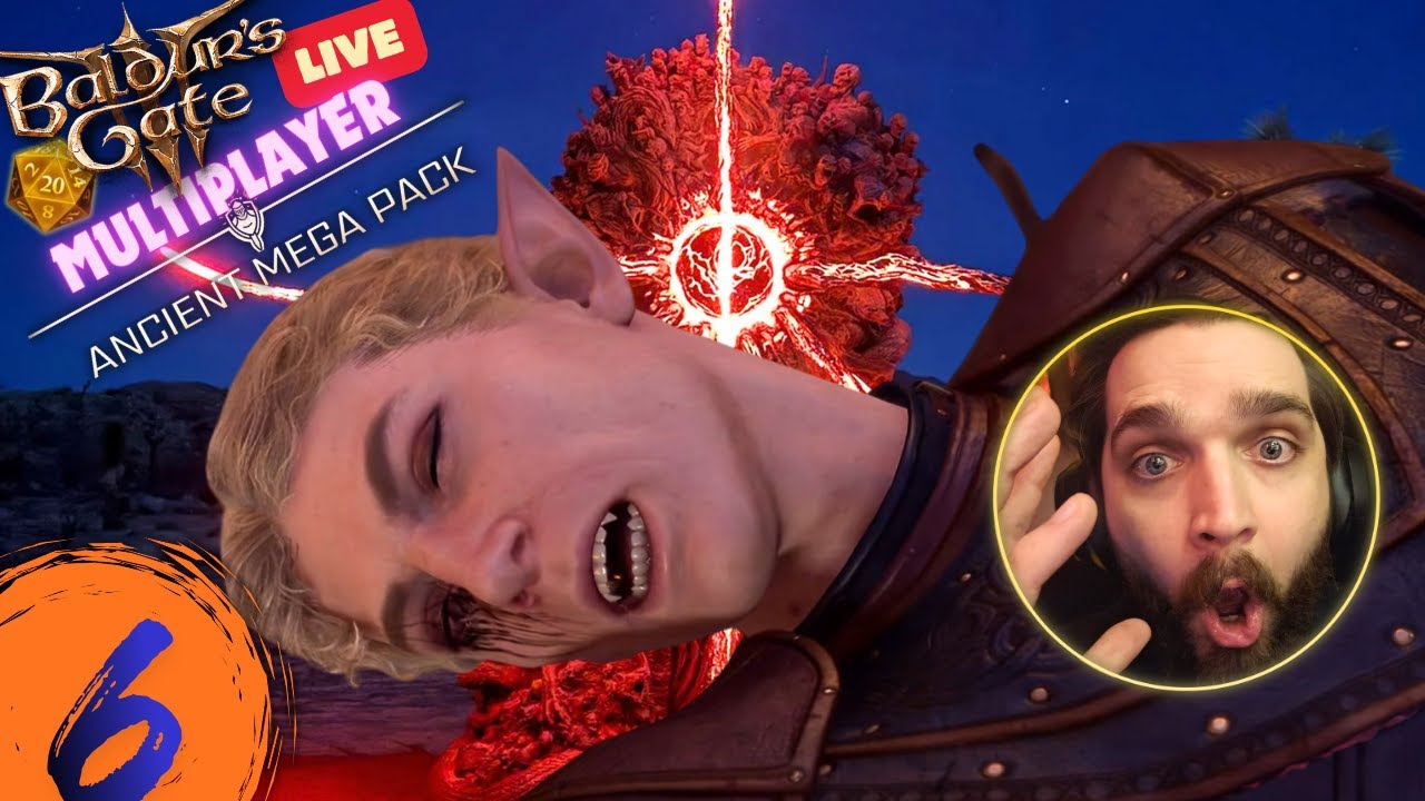DIVINITY 3 HYPE TRAIN! |BG3 Ancient Mega Pack | 4-Player! - YouTube