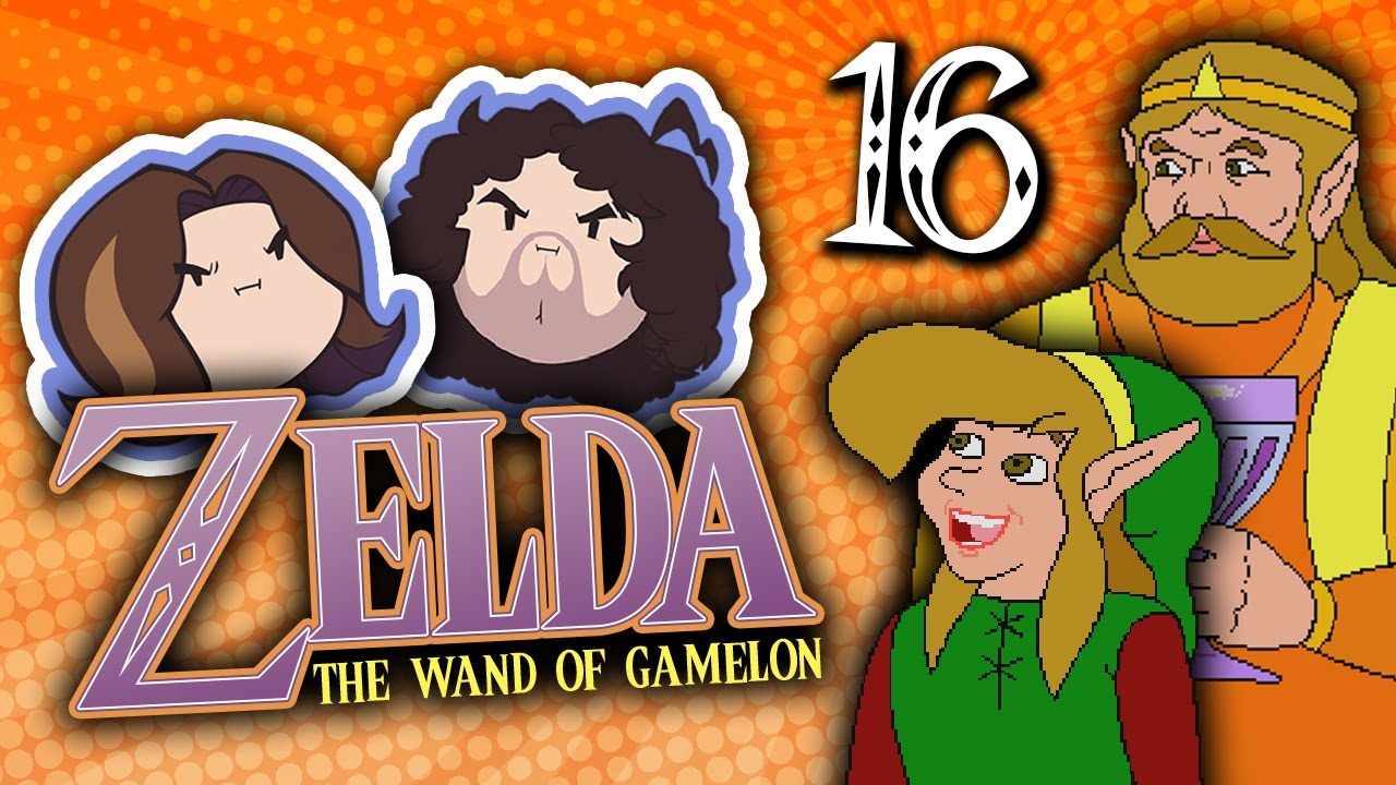 Zelda The Wand of Gamelon: The Magic Cape - PART 16 - Game Grumps - YouTube