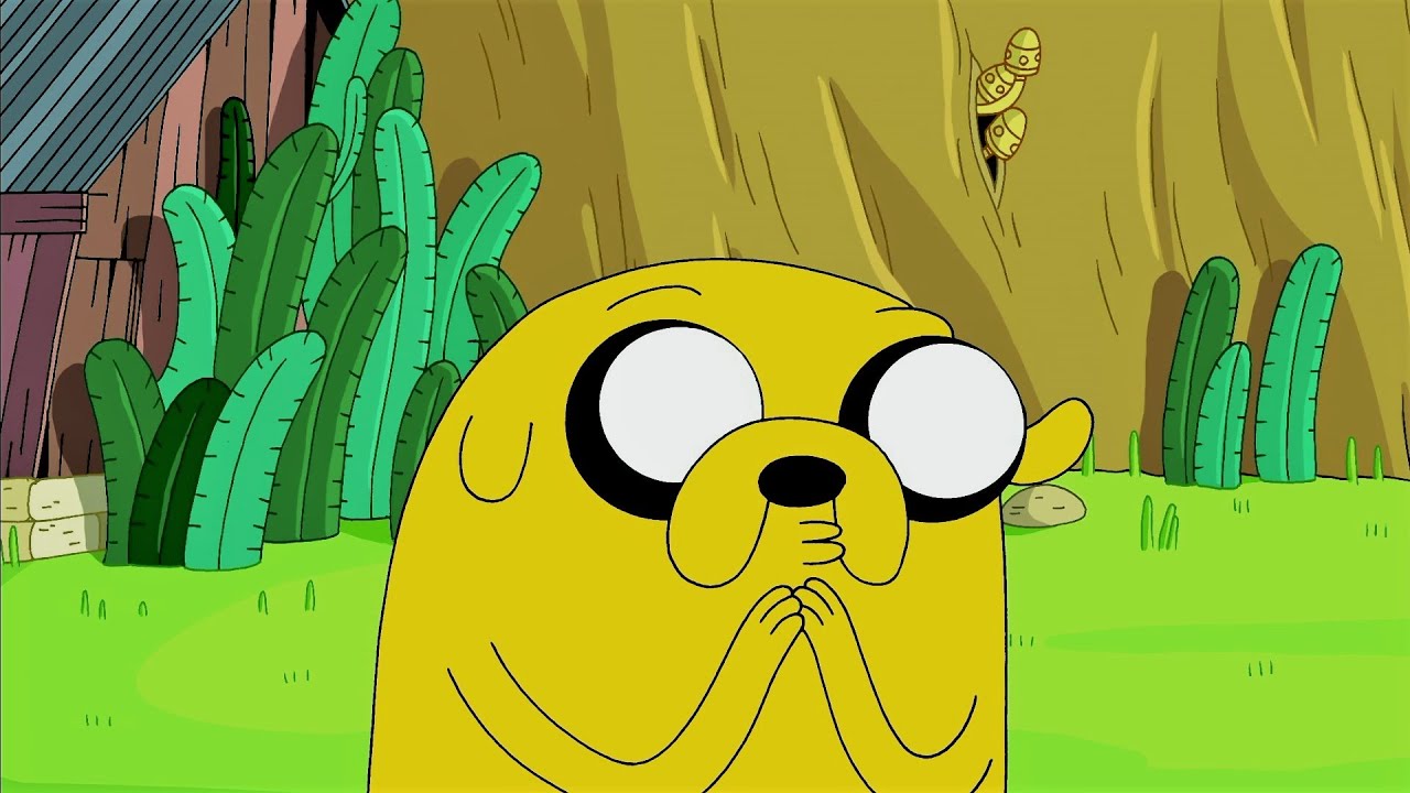 Jake Tells a Joke - Adventure Time - YouTube