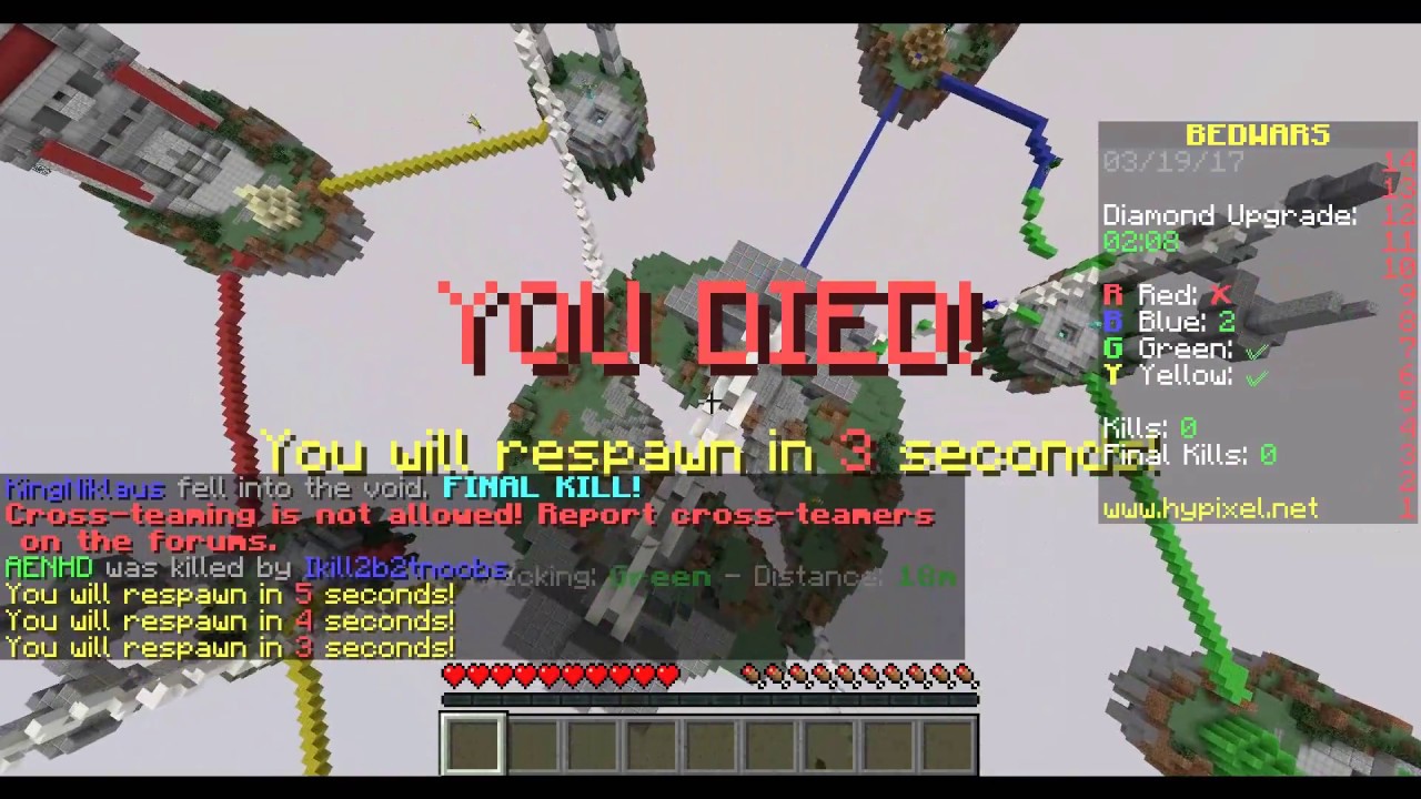 Minecraft Minigames Build the Wall! - YouTube