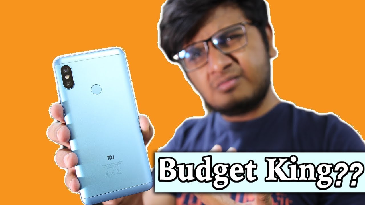 Xiaomi Redmi Note 5 (Pro)Global Review | Budget King Seriously ?? - YouTube