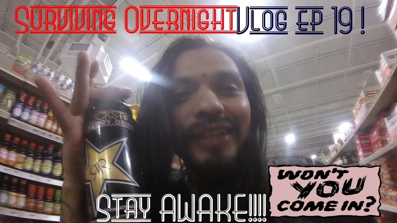 Surviving Overnight Stocking for NOOBS ! (VLOG) Ep.18! TIPS & TRICKS ...