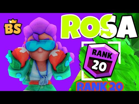 PUSHING RANK 20 *ROSA* !!! - YouTube