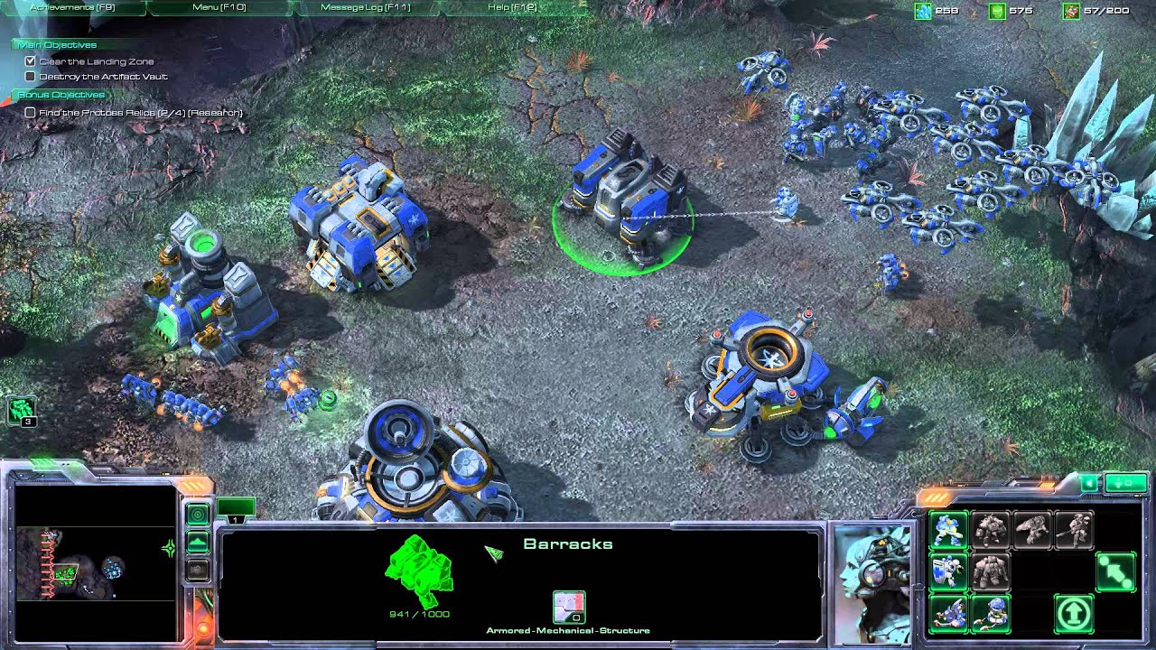 SC2 Mission: Supernova - YouTube