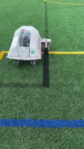 EASY TO REMOVE / Temporary line marking CHALK for ROBOTS. Direct from ...