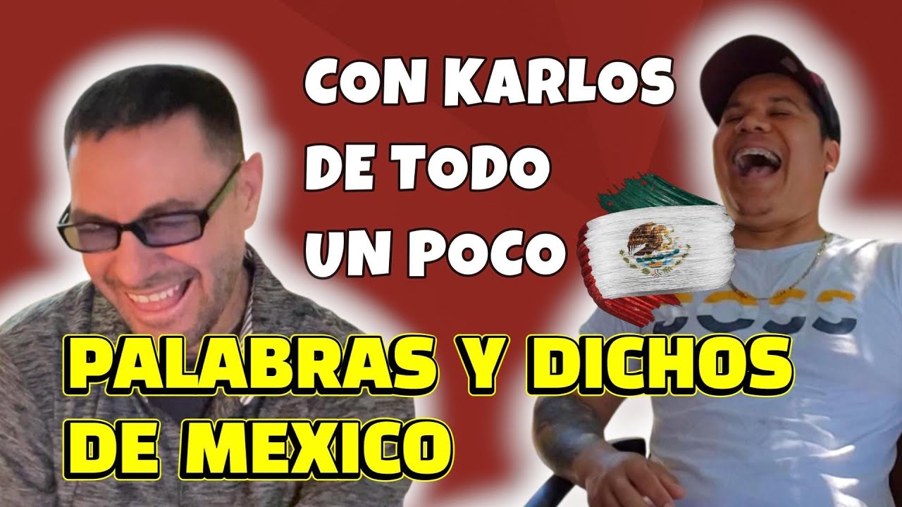 las palabras mas controversiales usadas en las calles de MEXICO - YouTube