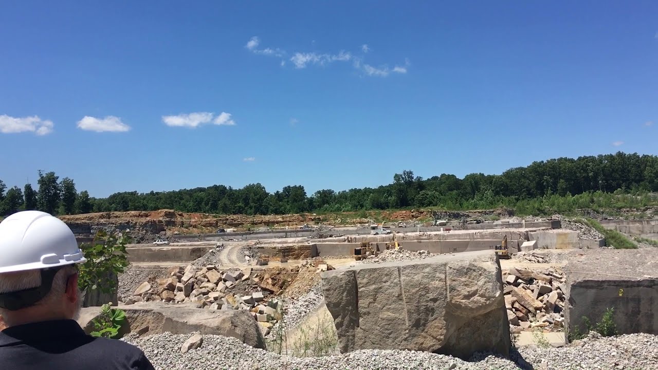 Indiana Limestone Tour 2019 - Lawrence County, IN - YouTube