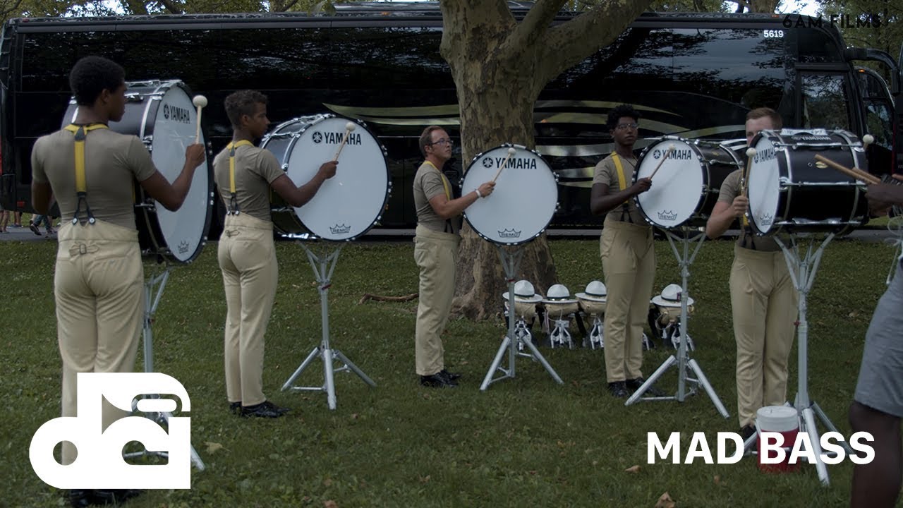 DCI 2019: Madison Scouts Bassline - DCI Allentown (4K) - YouTube
