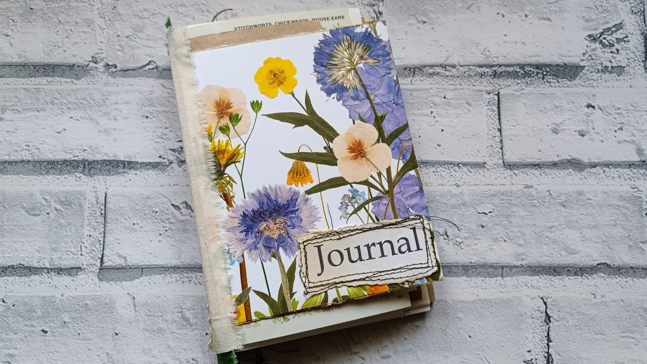 Complete Junk Journal Tutorial - Warts And All - No Spend January - YouTube
