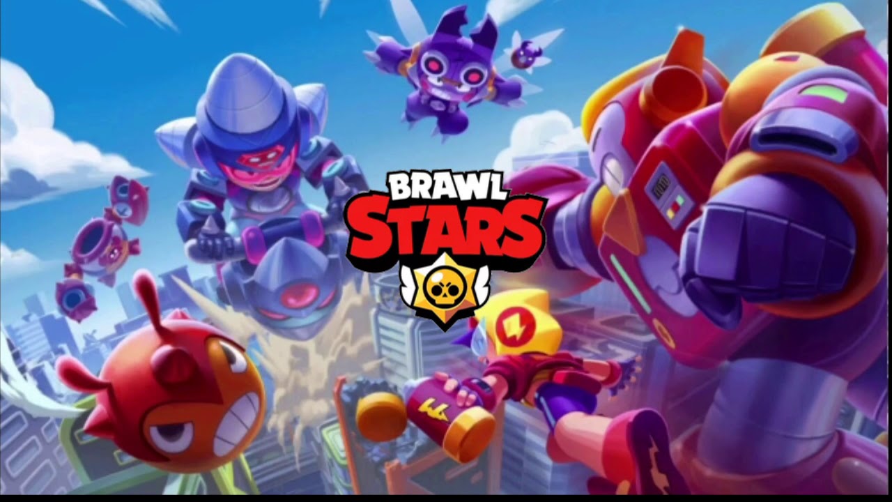 Menu Theme Song | Summer Of Monsters | Brawl Stars - YouTube
