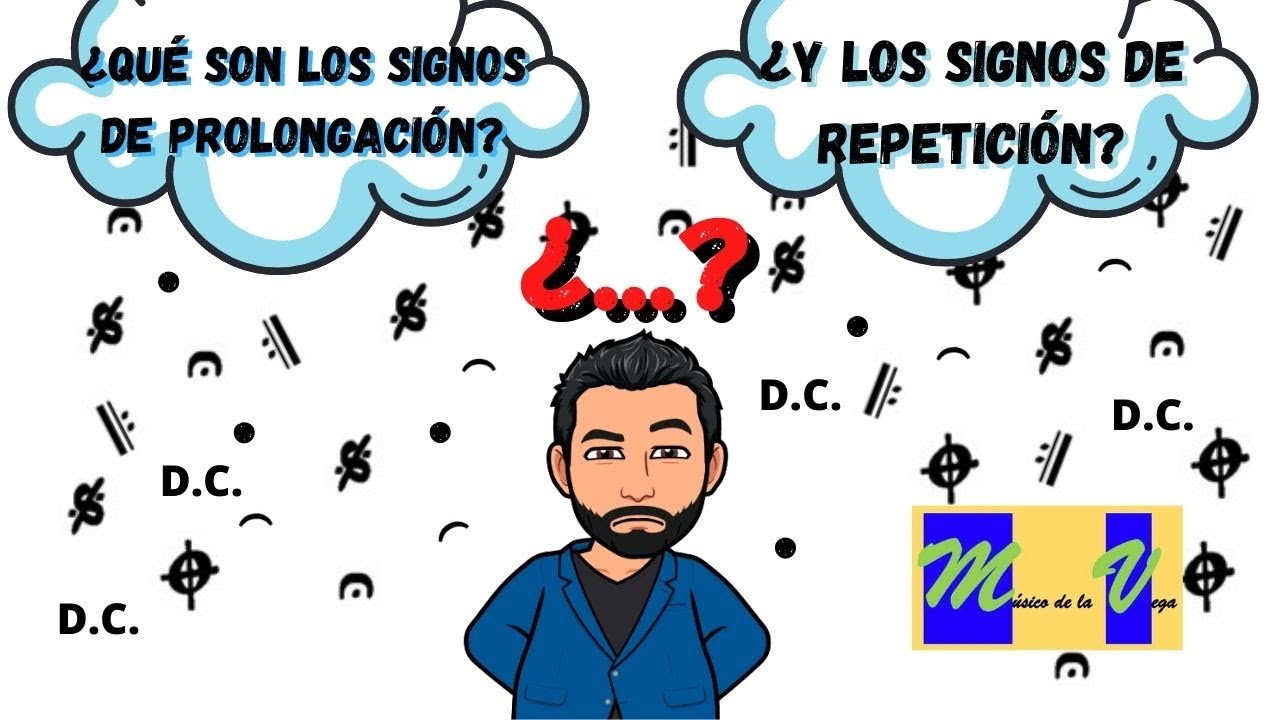 LOS SIGNOS DE PROLONGACIÓN Y LOS SIGNOS DE REPETICIÓN - YouTube