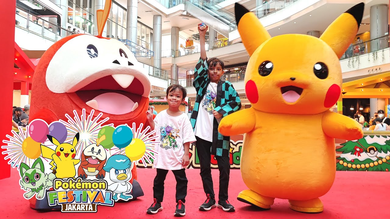 POKEMON FESTIVAL JAKARTA 2022 - FESTIVAL POKEMON TERBESAR ‼️ ...