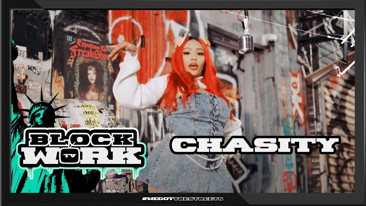 Chasity - Sentimental (Blockworktv Performance) - YouTube