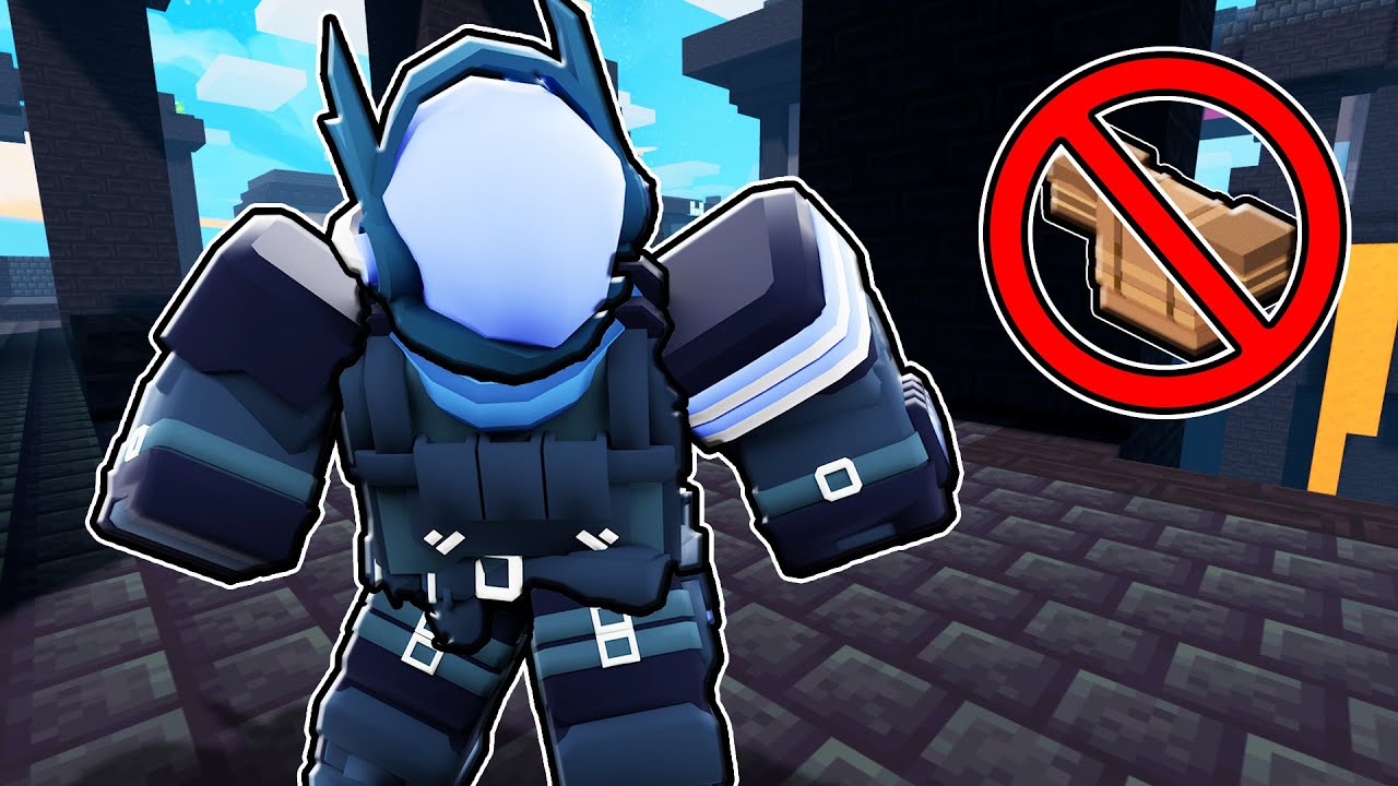 Cobalt Kit With No Armor PRO Gameplay (Roblox Bedwars) - YouTube
