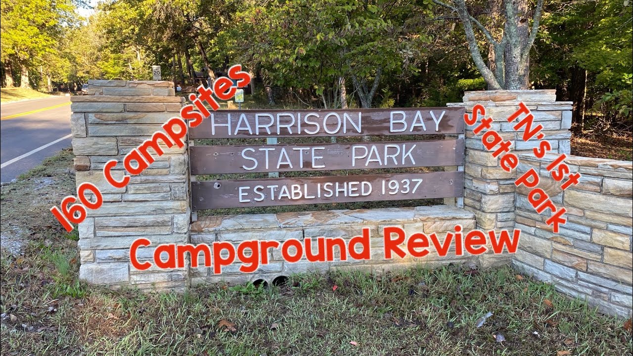Harrison Bay State Park - Campground Review - YouTube
