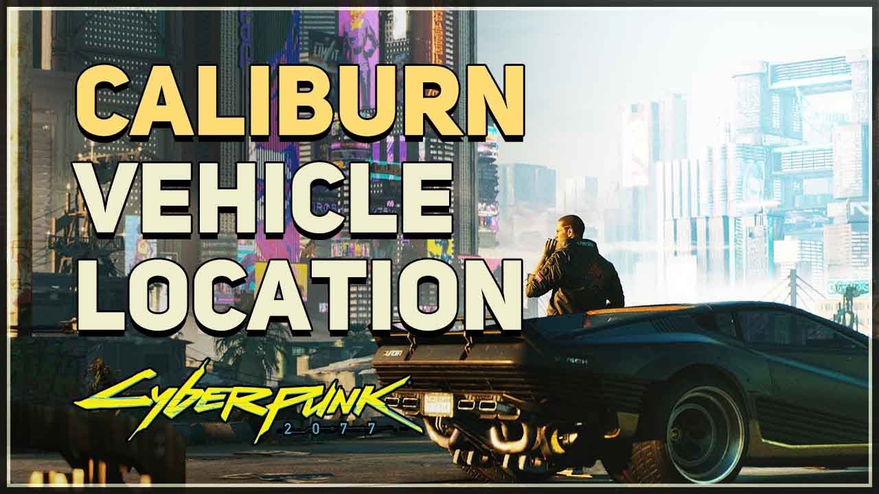 Cyberpunk 2077 Caliburn Location in the Tunnel - YouTube