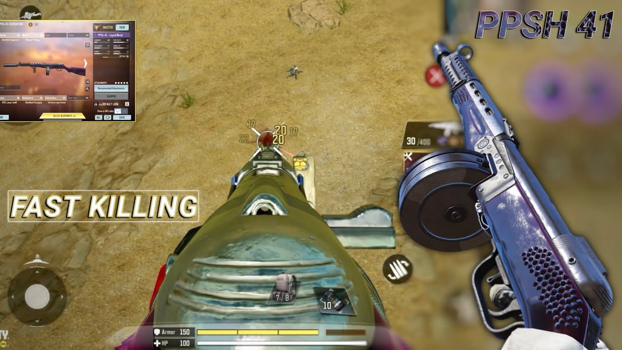 PPSH-41 have FAST KILLING + INSANE HIPFIRE ACCURACY | BEST PPSH 41 ...