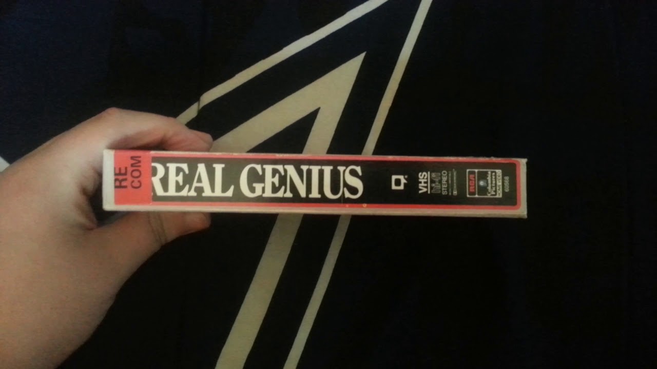 Real Genius VHS Review - YouTube