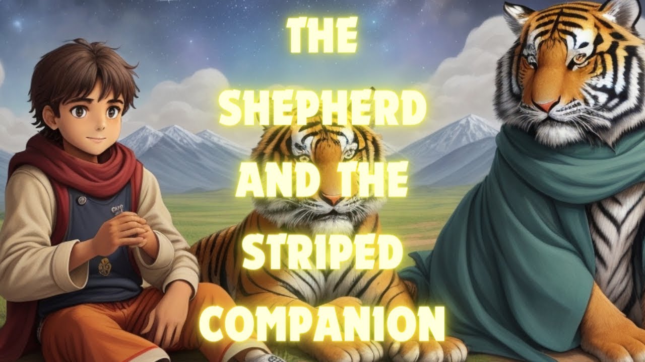 Friendship Knows No Bounds: The Shepherd and Tiger Duo's Epic Adventure ...