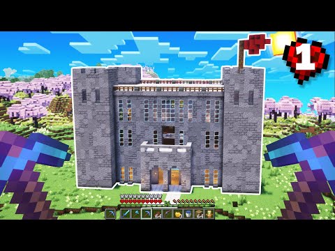 The PERFECT Start In Hardcore Minecraft