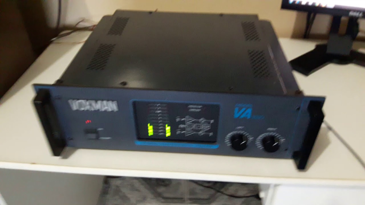 VOXMAN VA 880 - YouTube