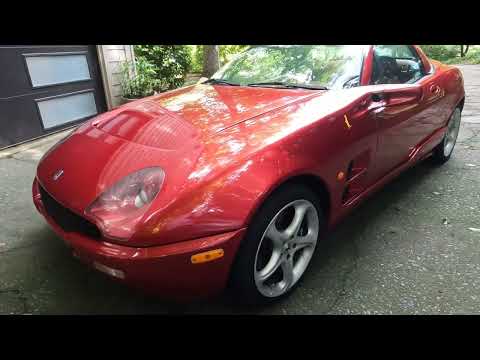 2001 Qvale Mangusta VIN: ZF4AH01G91M000236 for Sale - Cars & Bids
