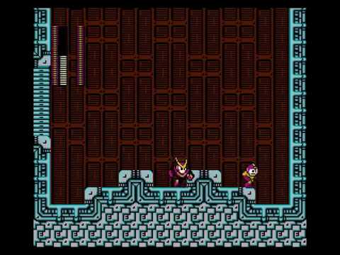 Let's Play Mega Man 2 - Atomic Fire Only - Part 3 - Force Beams of ...