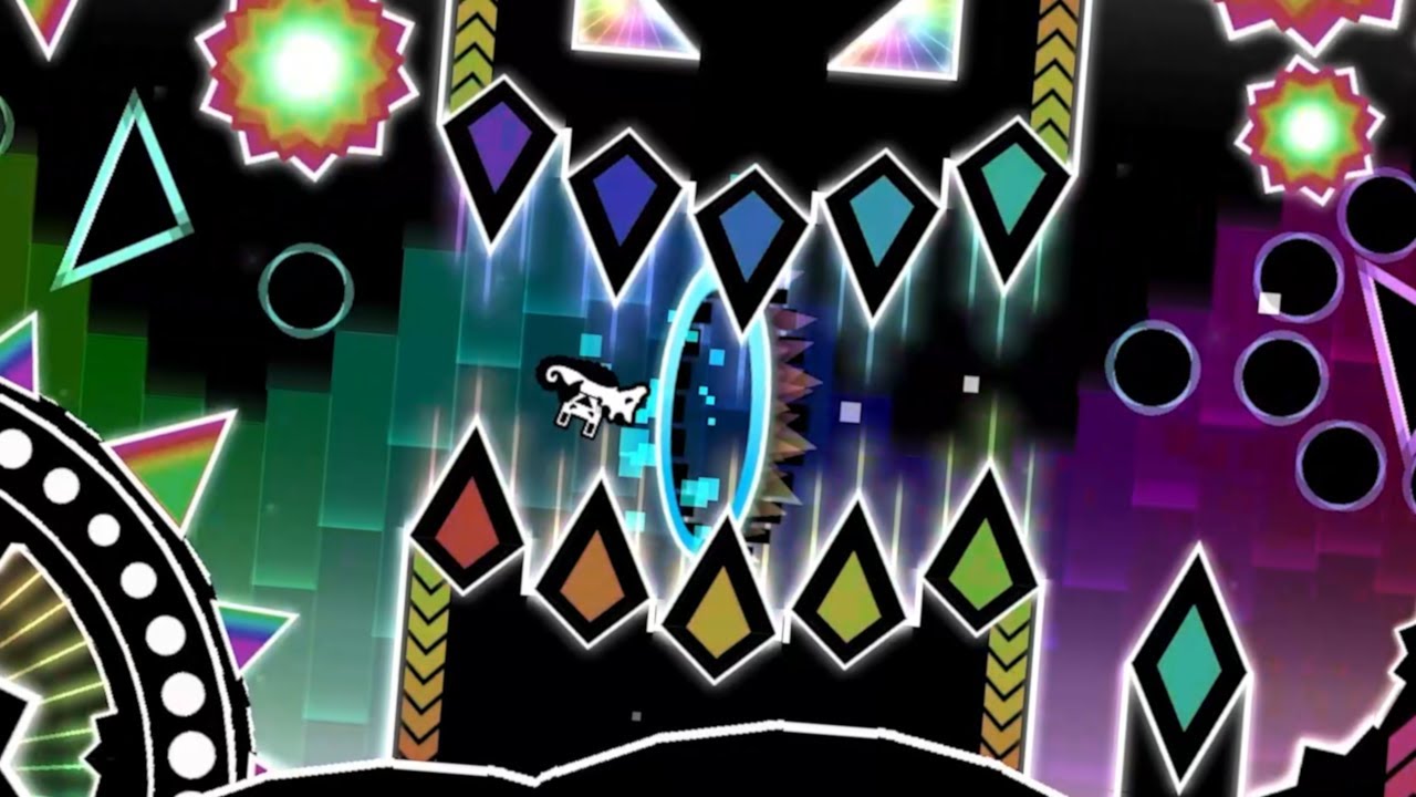 Subterranean Animism by EVW and Others | Geometry Dash - YouTube