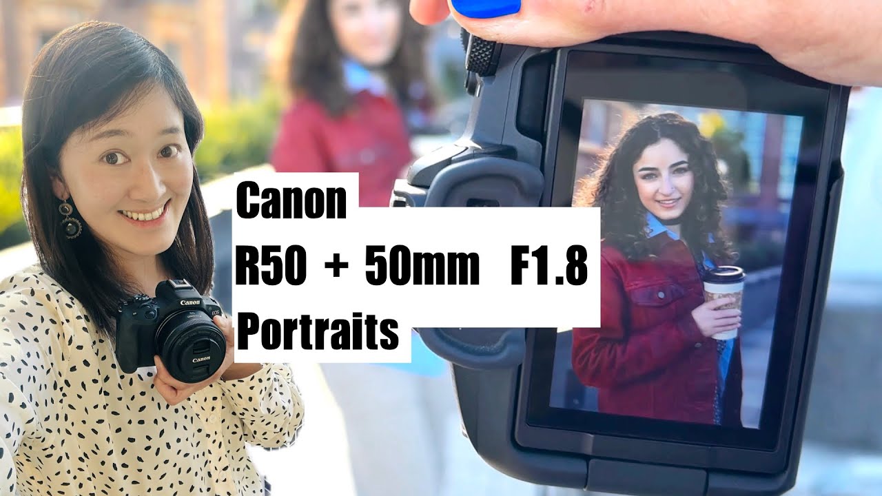 Behind the scenes: Canon R50 + 50mm F1.8 Lens in Natural Light ...