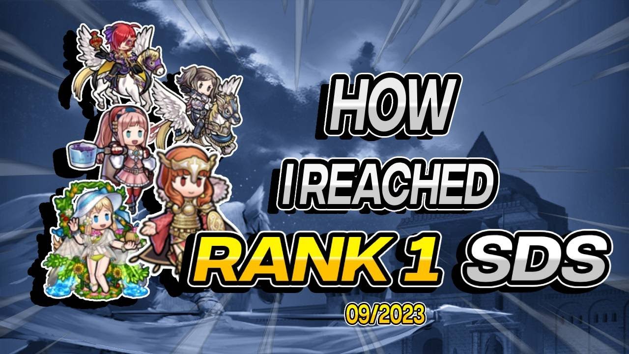 Reaching RANK 1 in SDS for the first time ! Uncommented SDS run - YouTube