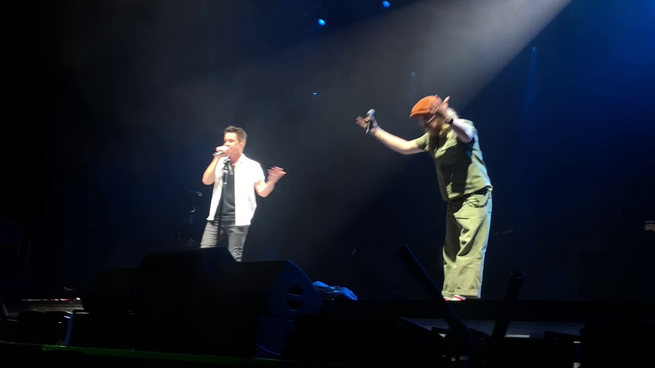 Bruises - Train with Allen Stone - Dallas - June 29, 2019 - YouTube