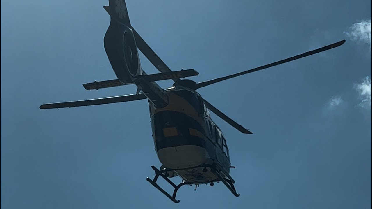 STAT MedEvac Takeoff (N520ME) - YouTube